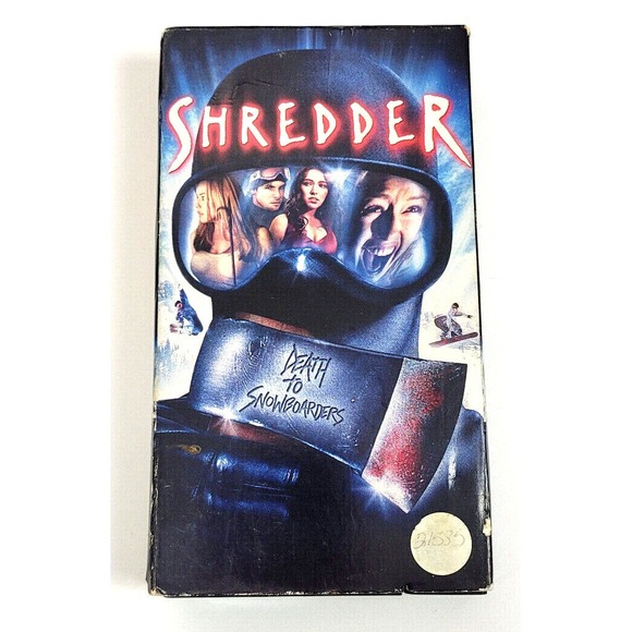 Portable Audio & Video | Shredder Vhs Rare Oop Horror Vhs | Poshmark